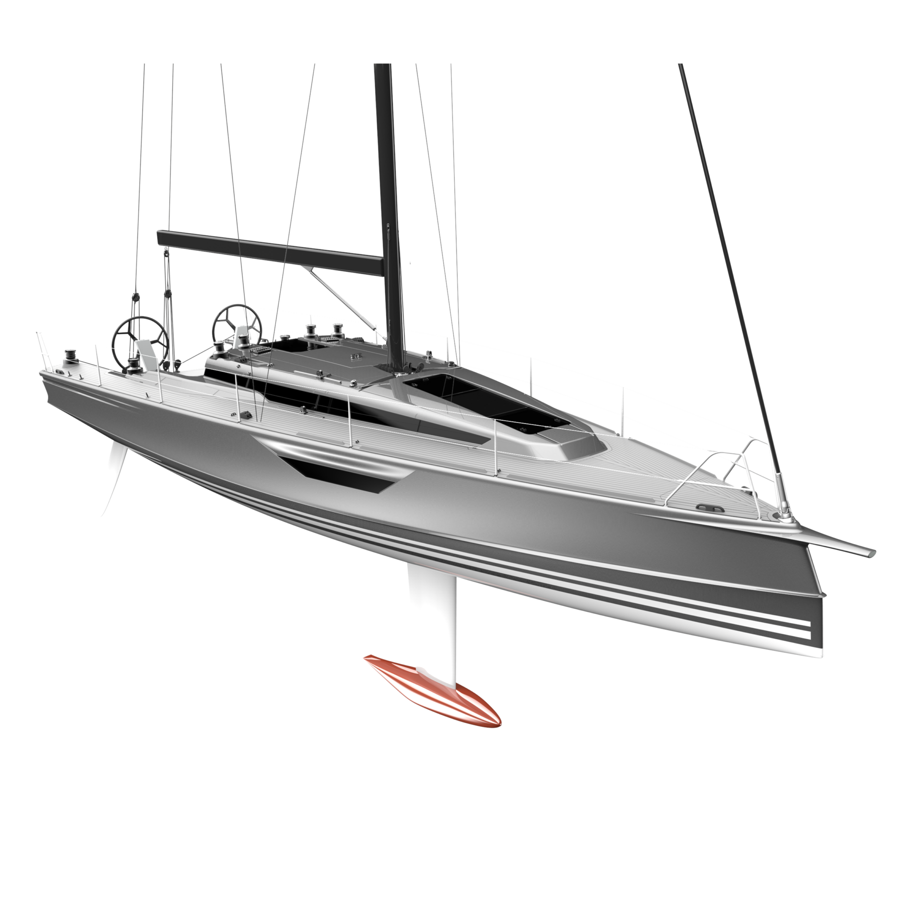 Shogun 43 - Shogun Yachts