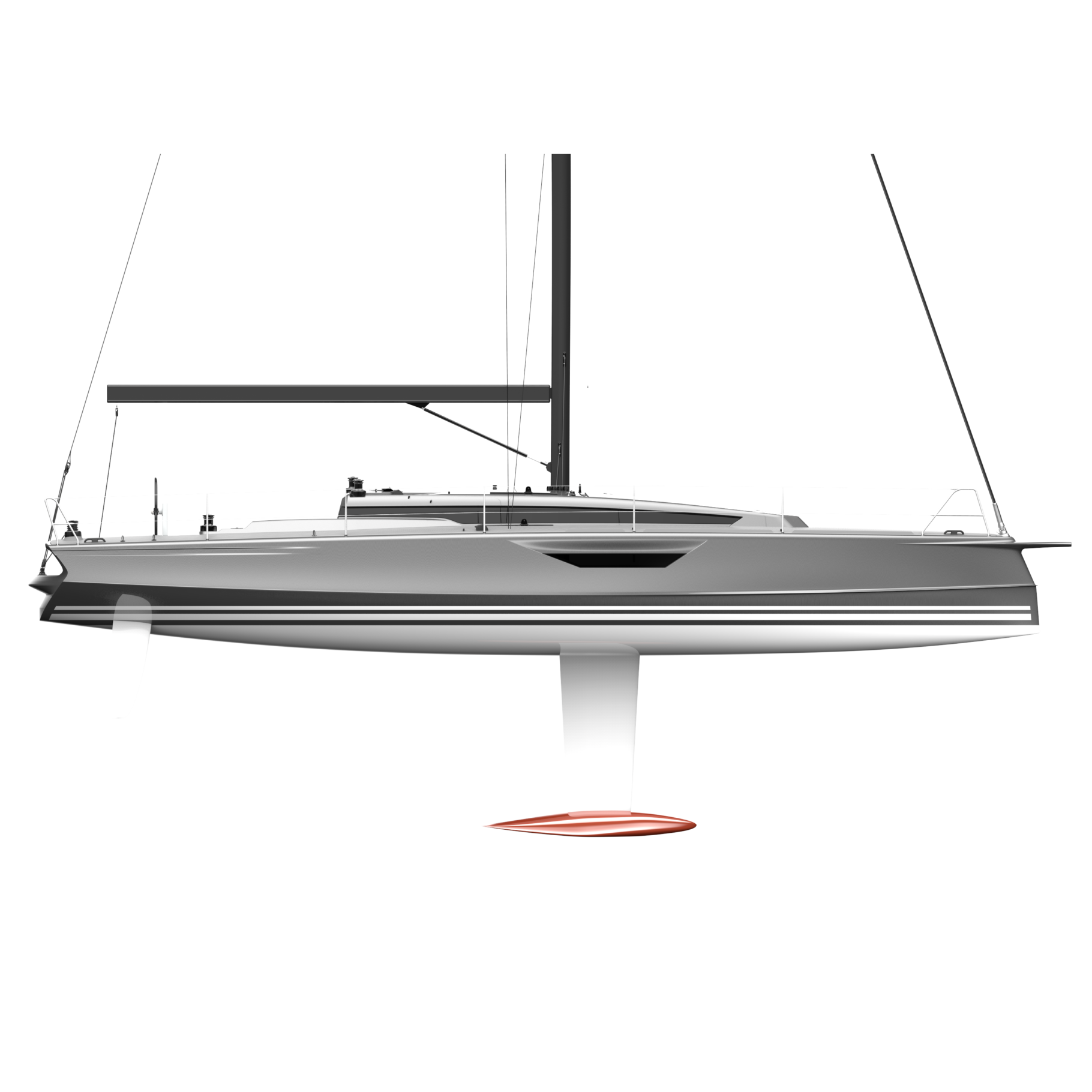 Shogun 43 - Shogun Yachts