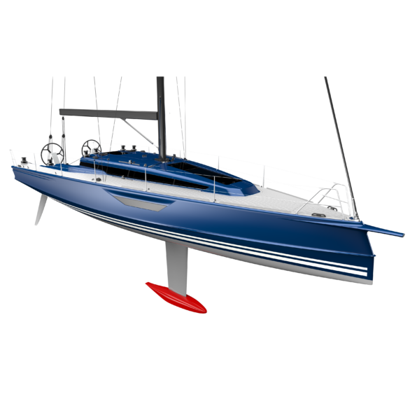 Shogun Yacht - Full carbon epoxy racer