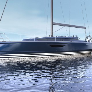 Shogun Yacht - Full carbon epoxy racer